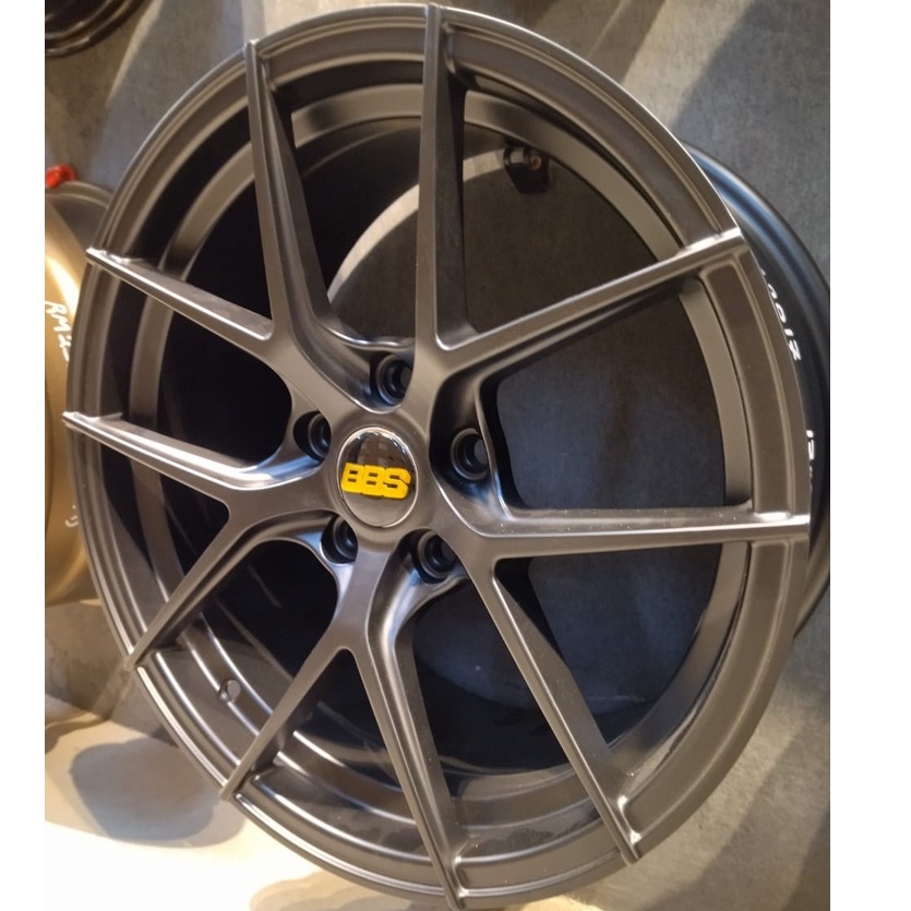 [Package Set] New Sport Rim BBS FI-R 17 inch 5H112-114.3 with New ...