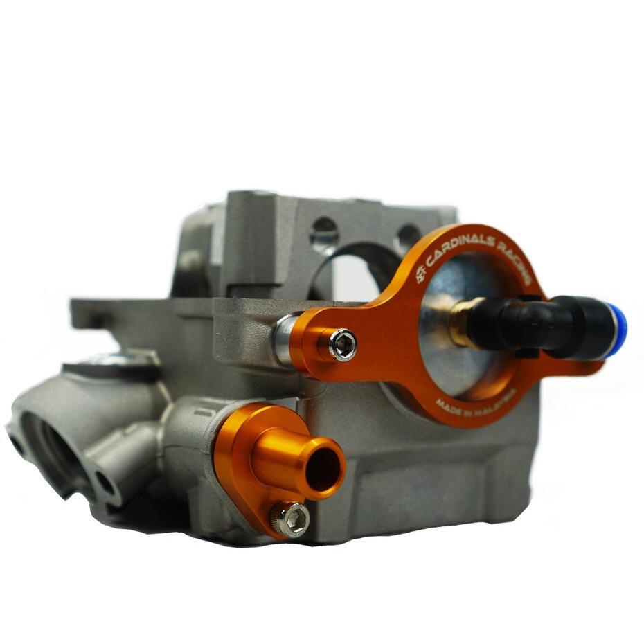 Cardinals racing water pump cover for vva engine R15 / Y16 / Nmax 155 ...