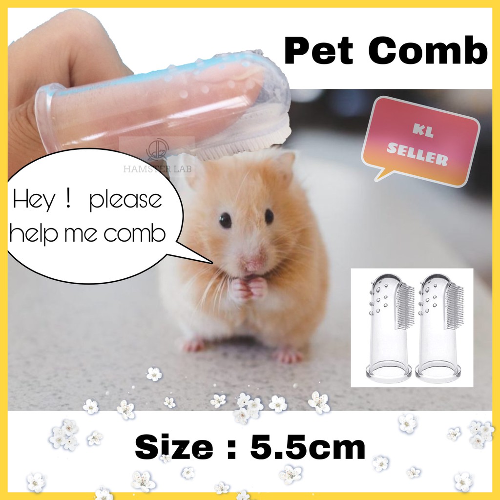 Hamster Finger Brush, Finger Comb hamster toy hamster comb hamster ...