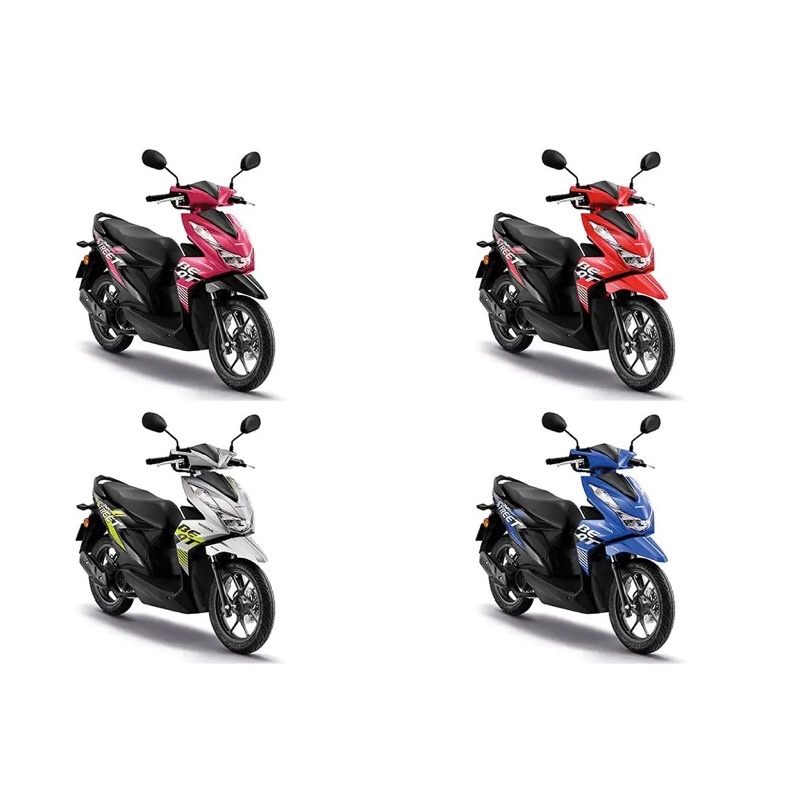 HONDA BEAT V2 COVER SET WITH STRIPE 100%ORIGINAL | Shopee Malaysia