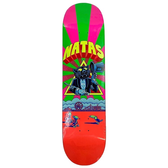 [CLEARANCE] 101 Skateboards Natas Kaupus Panther Multi-Coloured ...