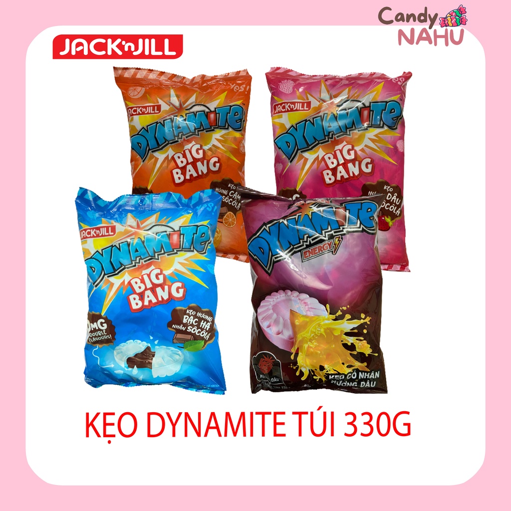 Dynamite BigBang Candy with Chocolate Filling 330g Bag | Shopee Malaysia