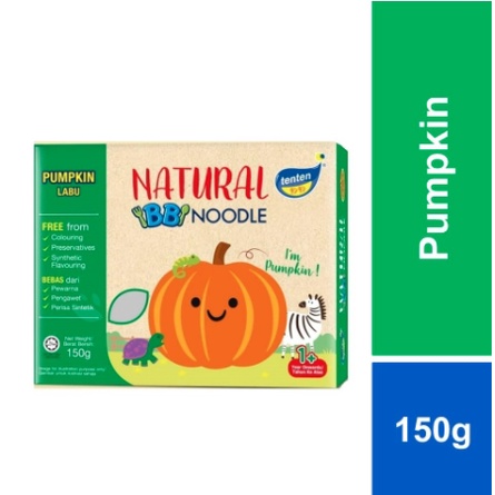 TenTen Natural BB Noodle PUMPKIN (1 year+) (EXPIRED DATE : 01 NOV 2023 ...