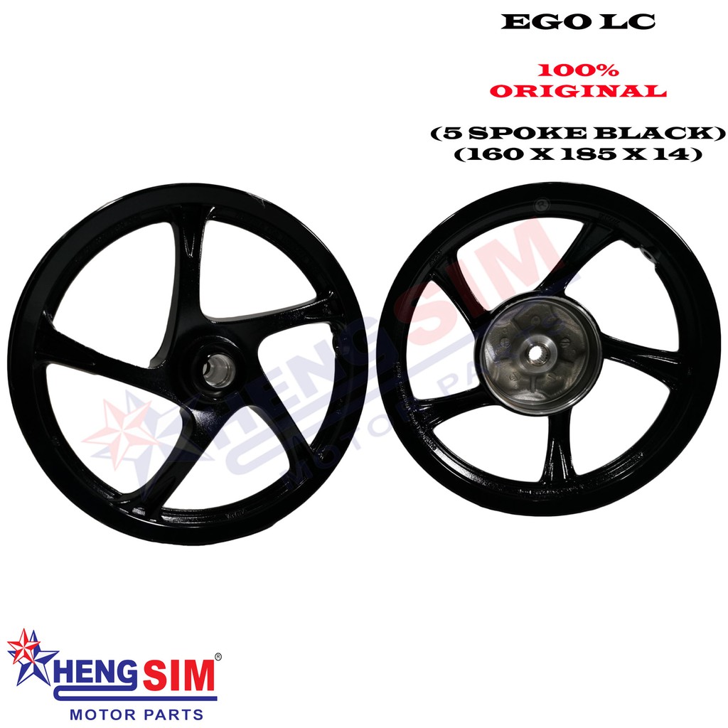 EGO LC / AVANTIZ / SOLARIZ (ORIGINAL) SPORT RIM WITH BUSH AND BEARING 5 ...