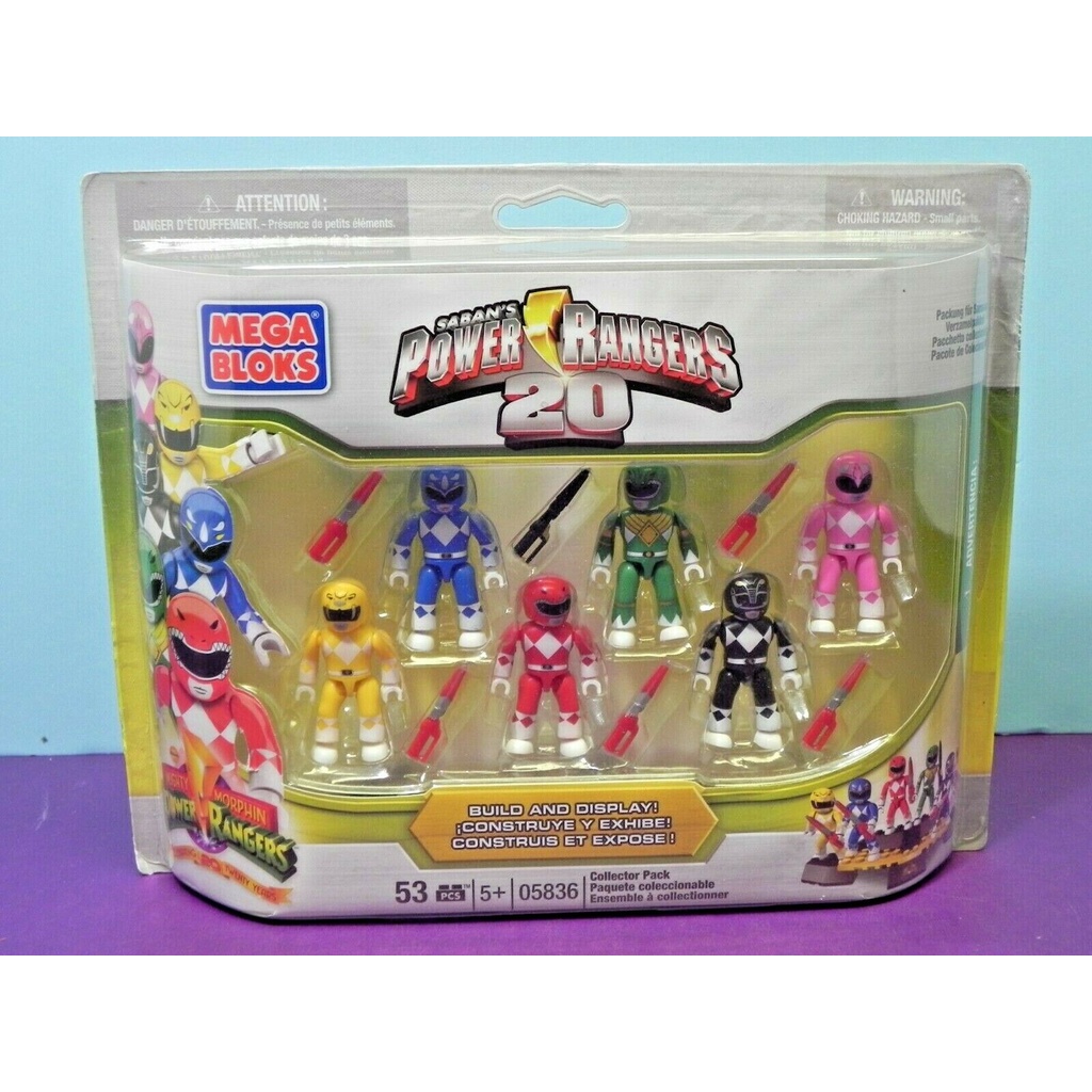Power Rangers Mega Bloks | Shopee Malaysia