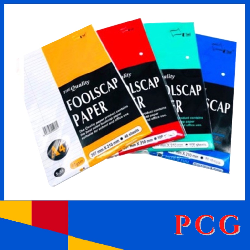 UNI TEST PAD FOOLSCAP PAPER S37/S38 | Shopee Malaysia