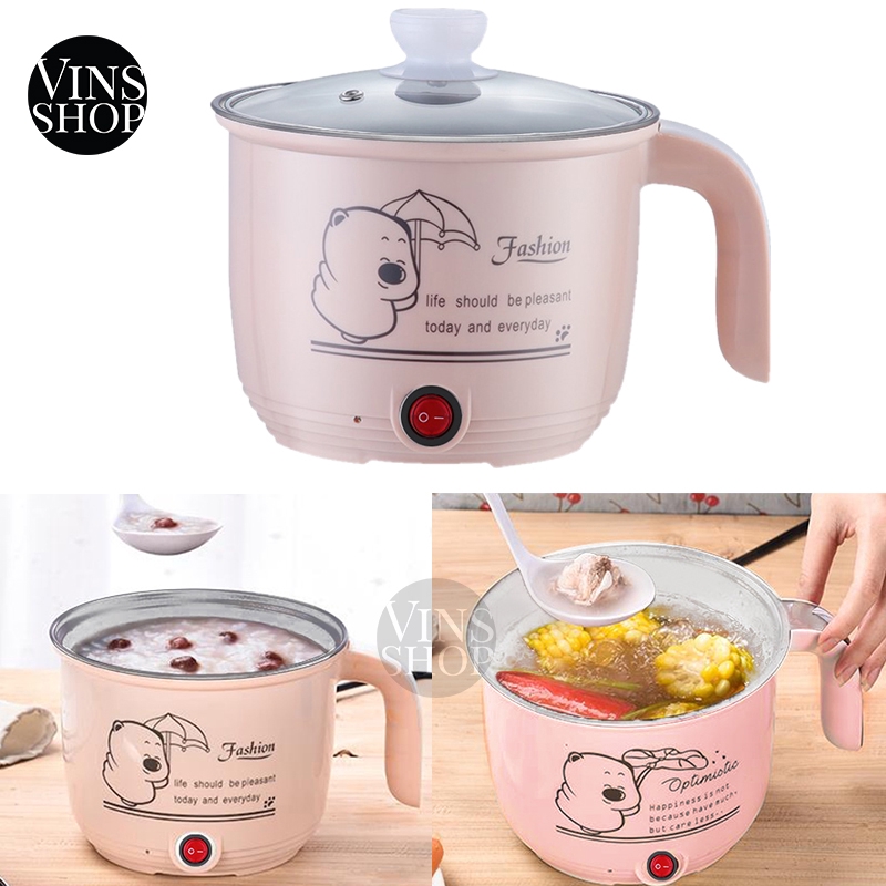 VINS Multi Portable Electric Cooker Cook Porridge Rice Boil Soup Maggie ...