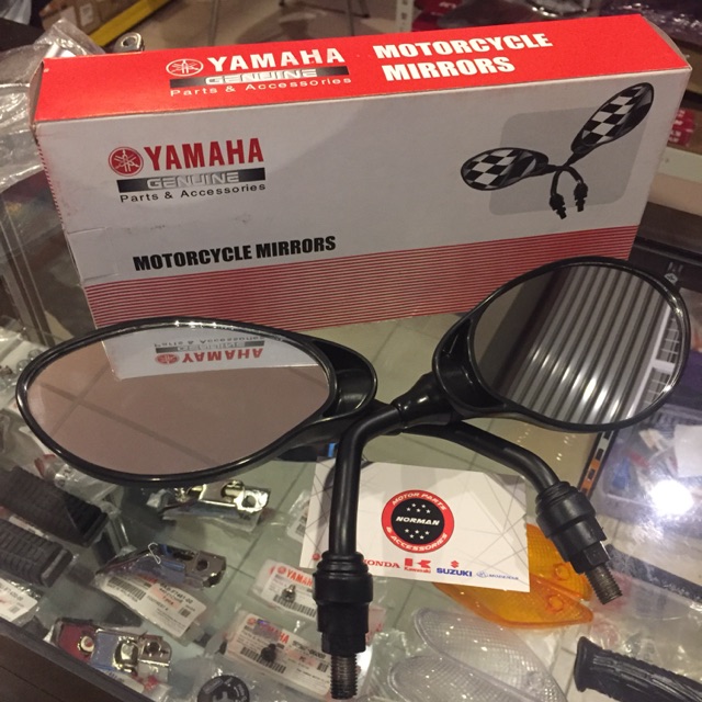 YAMAHA 125ZR SIDE MIRROR | Shopee Malaysia