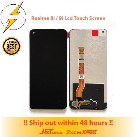 Realm 8i / 9i Rmx3151 /OPPO A96 CPH 2333 / 10 PRO 5G LCD Display Screen ...