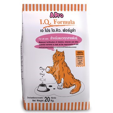 A Pro IQ Makanan Kucing Dry Cat Food 20KG | Shopee Malaysia