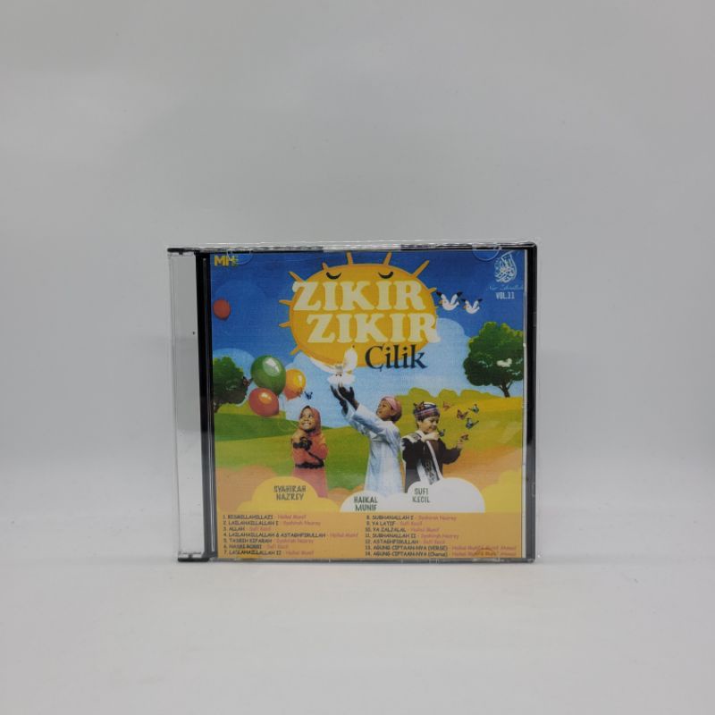 📀CD,📀 AUDIO ZIKIR ZIKIR CILIK BEST | Shopee Malaysia