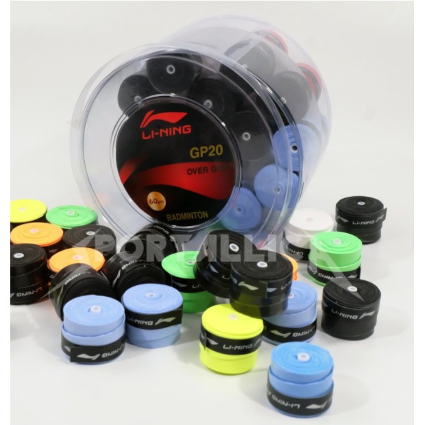 ORIGINAL LINING GP 20 ROUND BADMINTON GRIP | Shopee Malaysia
