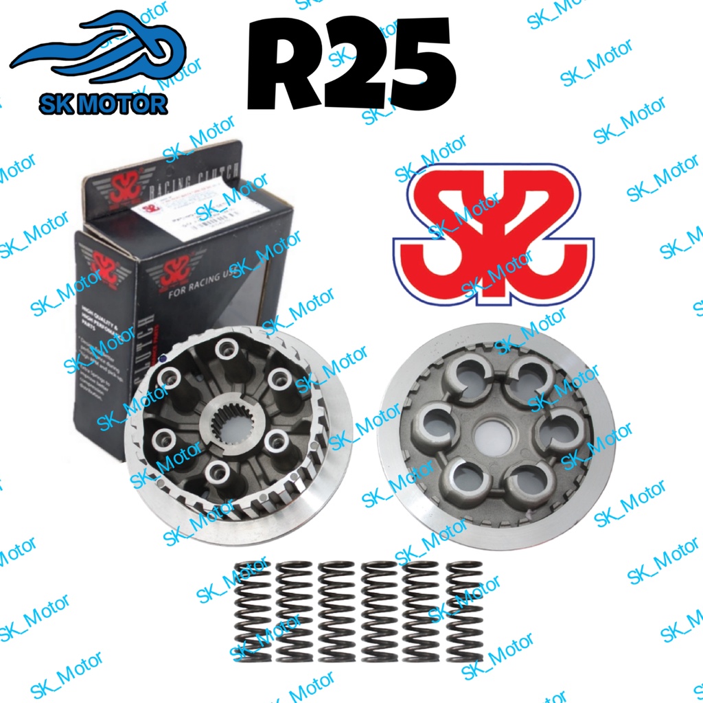 SYS Yamaha YZF-R25 R25 Clutch Set Racing HYPER CLUTCH 6 Spring Springs ...