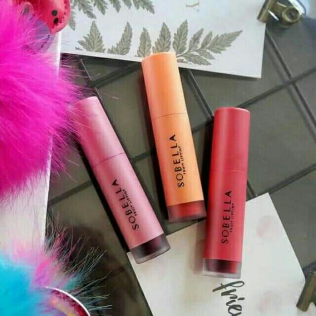 💄💯ORIGINAL SOBELLA LIPTINT | Shopee Malaysia