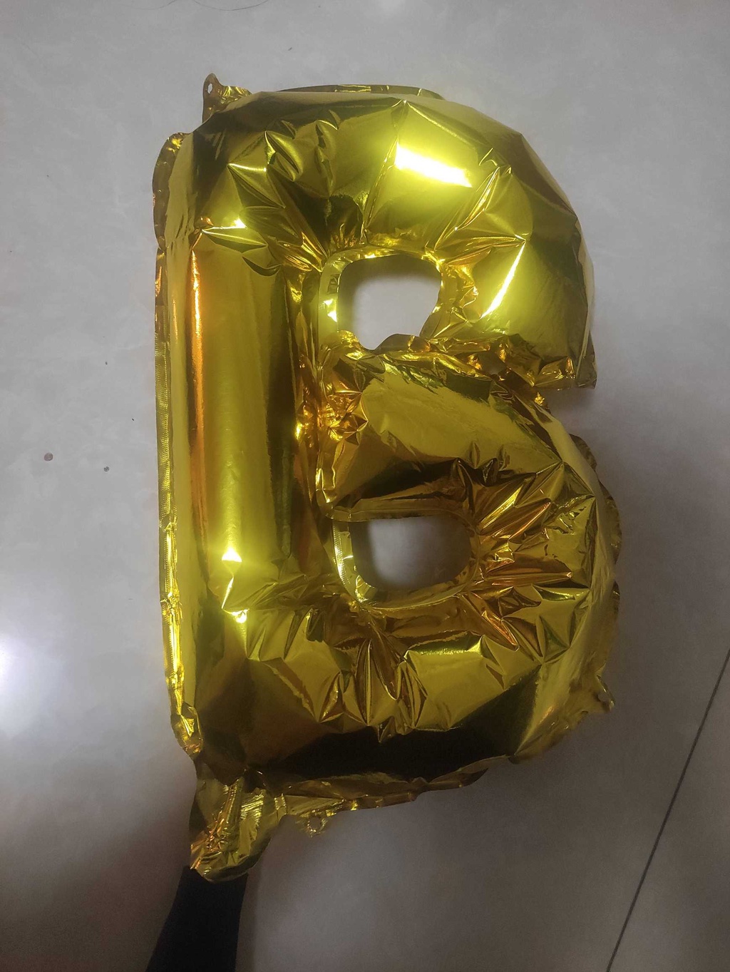 Balloon alphabet 26 A to T letter balloon huruf foil shining 16INCH ...