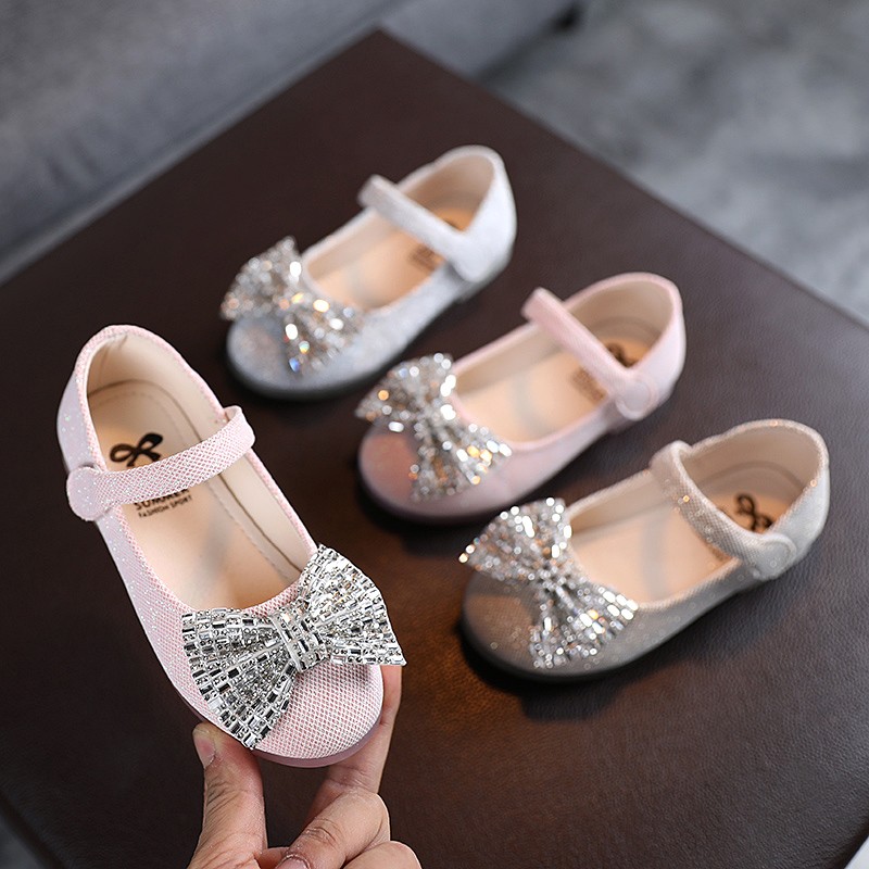 Se7en Girls Fashion Versatile Shiny Rhinestone Soft Soles Casual Shoes ...