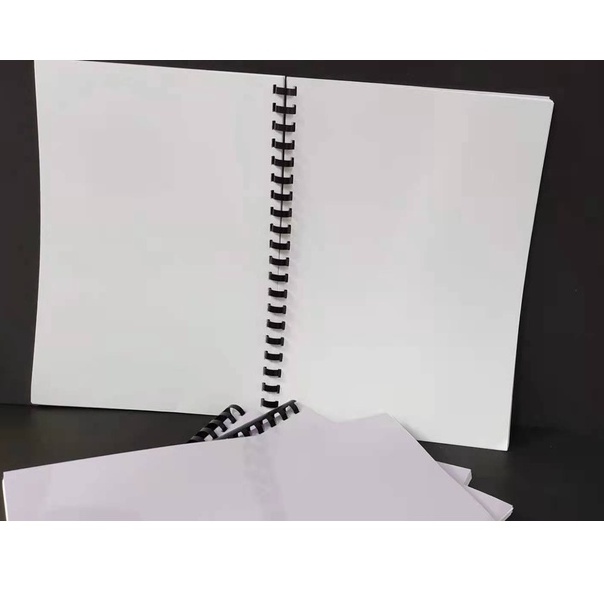 A4 Folio Paper with Binding + PVC 💥Student using💥 | Shopee Malaysia