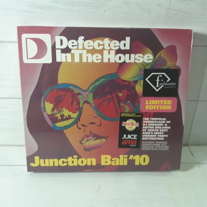 ORIGINAL CD Defected In The House Juction Bali 10 Limited Edition ...