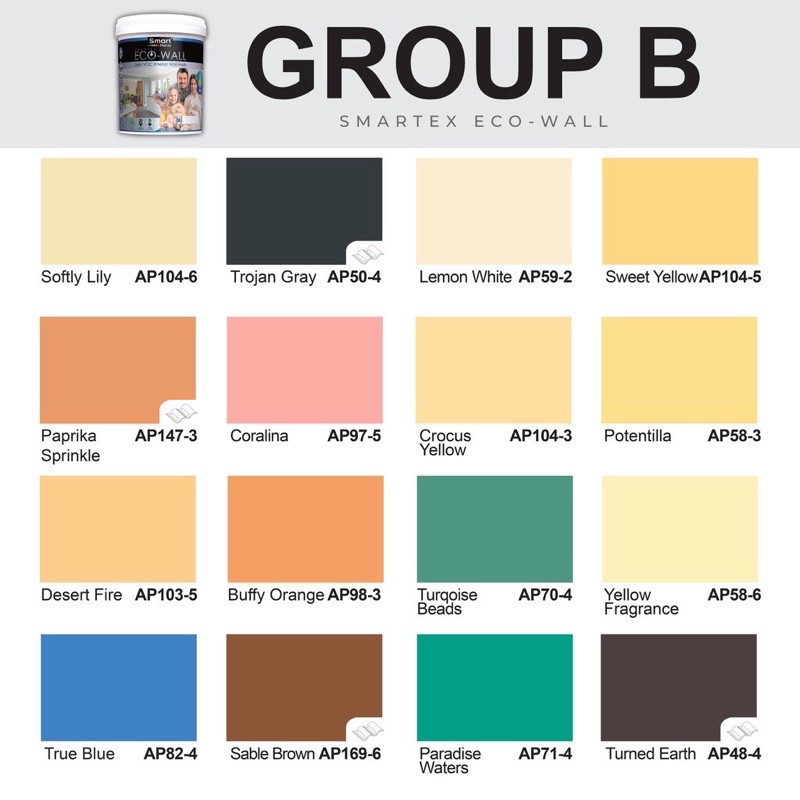 18LITER SMART PAINTS ECO WALL ANTI BACTERIAL ZERO VOC INTERIOR WALL PAINT | Shopee Malaysia