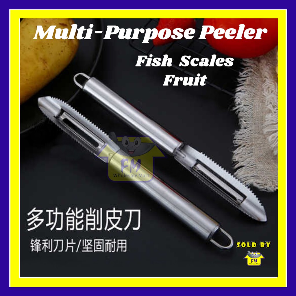 Stainless Steel Kitchen Tool Peeling fish scales | Shopee Malaysia
