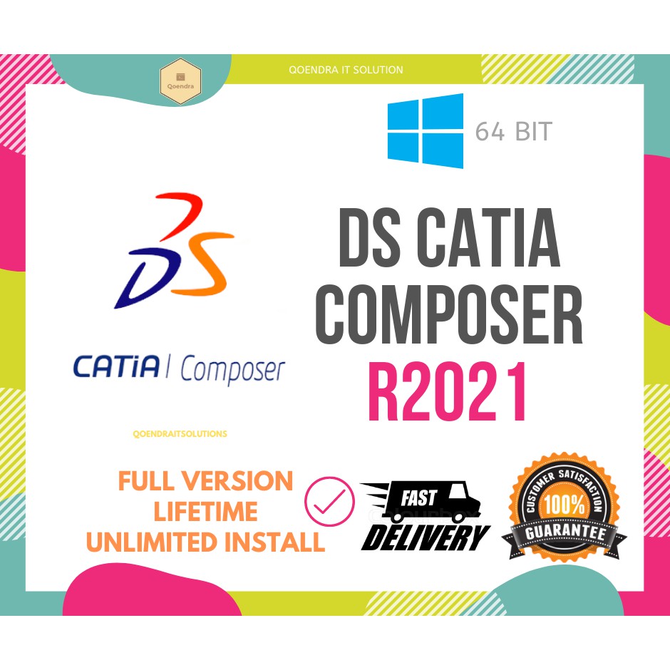DS CATIA Composer R2021 | R2020 | 𝐀𝐜𝐭𝐢𝐯𝐚𝐭𝐞𝐝 | Shopee Malaysia