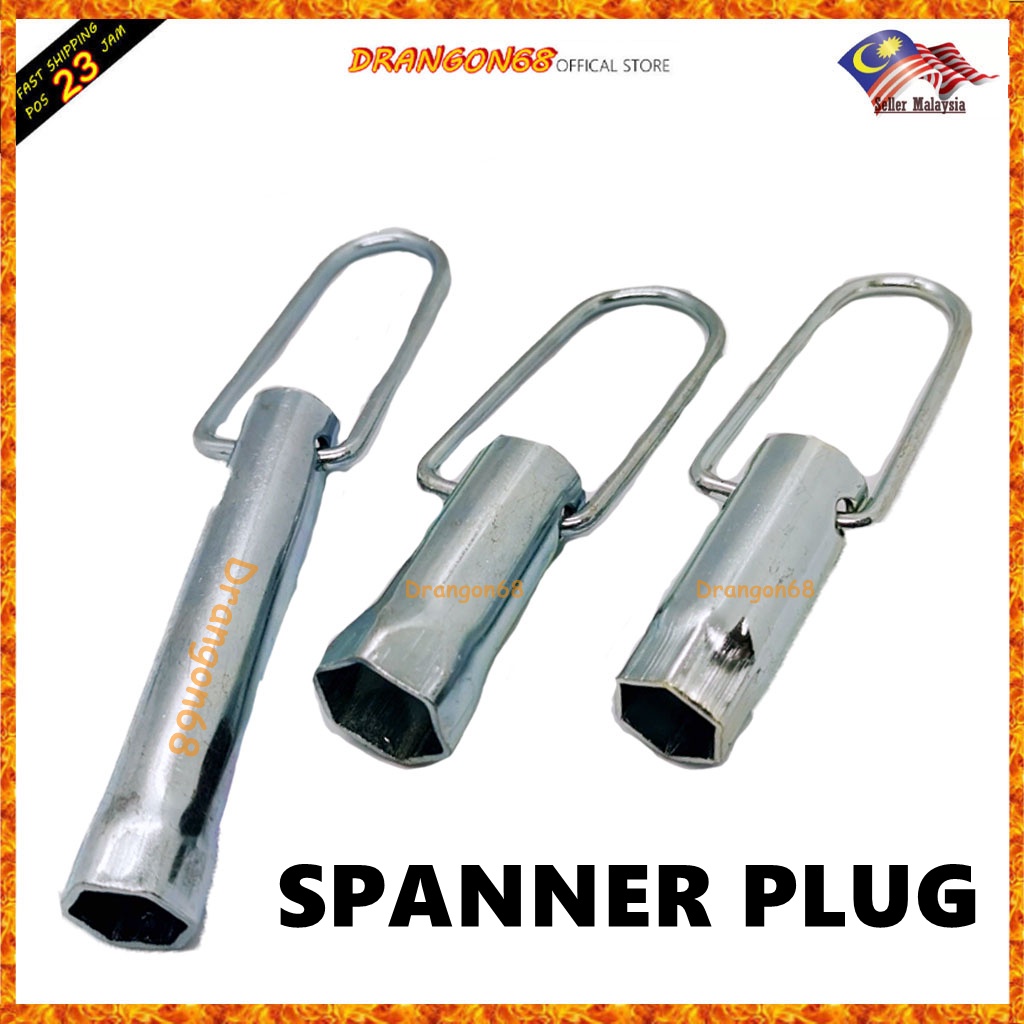SPANNER PLUG SET YAMAHA/HONDA/SUZUKI/MODENAS/SYM/DEMAK/BENELLI 👍🔥Y15 ...