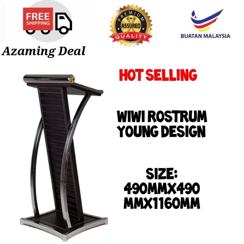 ROSTRUM UPGRADE VERSION Rostrum Executive Podium Rostrum 讲台 (Design ...