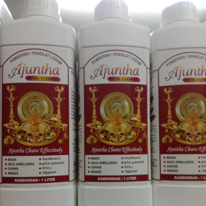 Ajuntha Metal Cleaner 1liter | Shopee Malaysia