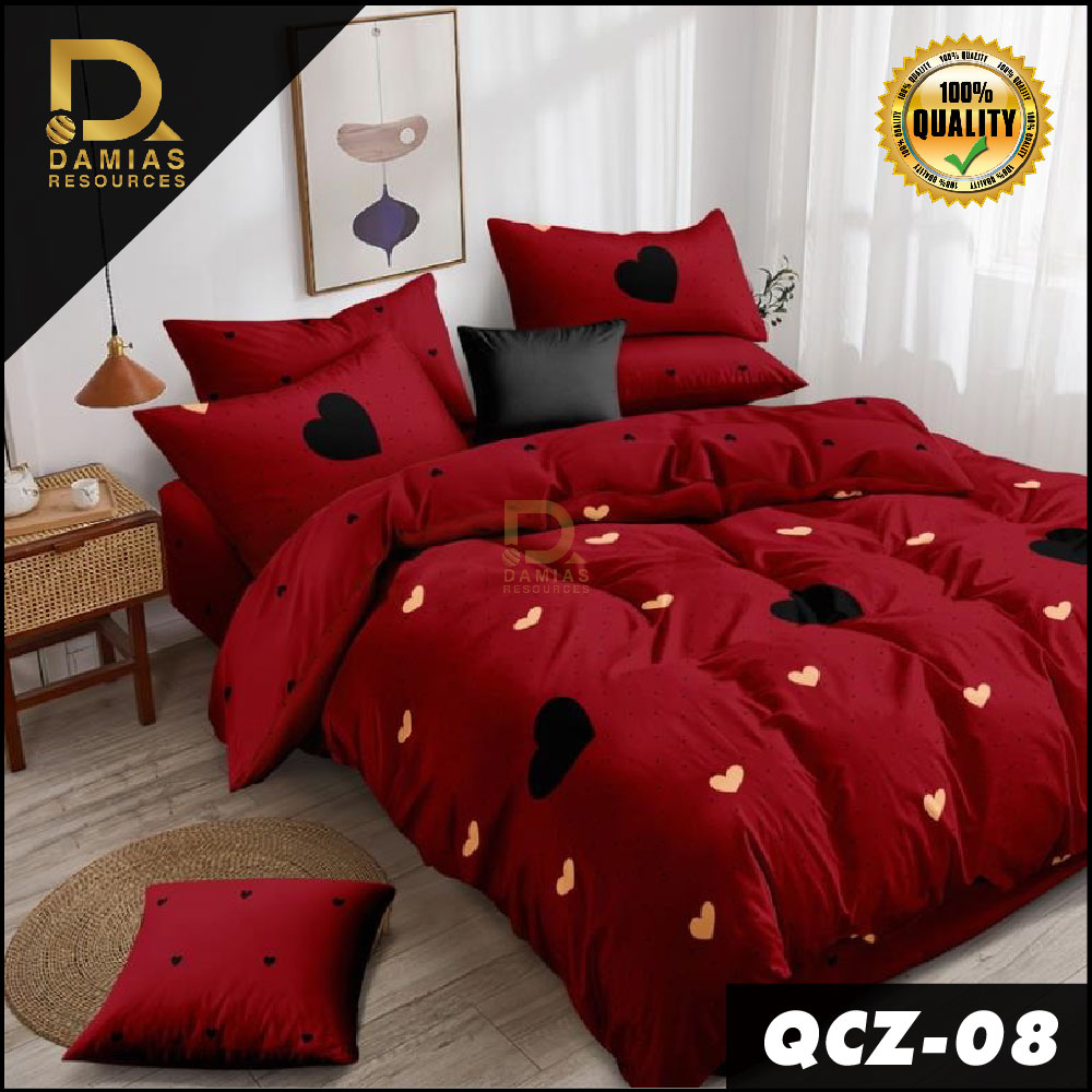 Cadar Zubaidah 8 In 1 Comforter Tebal Hight GRED Ready Stock abstrak ...