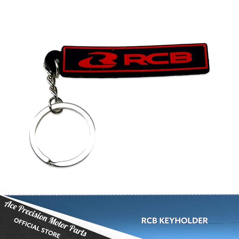 RCB KEYHOLDER/KEYCHAIN RUBBER NEW DESIGN | Shopee Malaysia