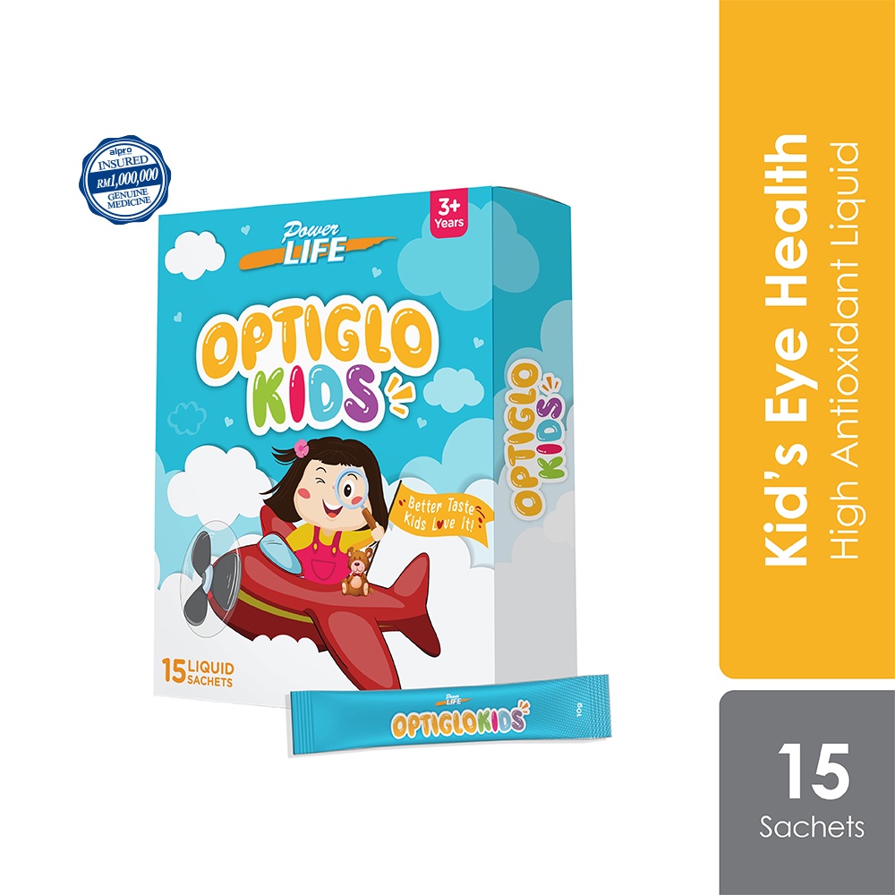 Alpro Pharmacy Exclusive - Powerlife Optiglo for Kids Vision (Eye) Care ...