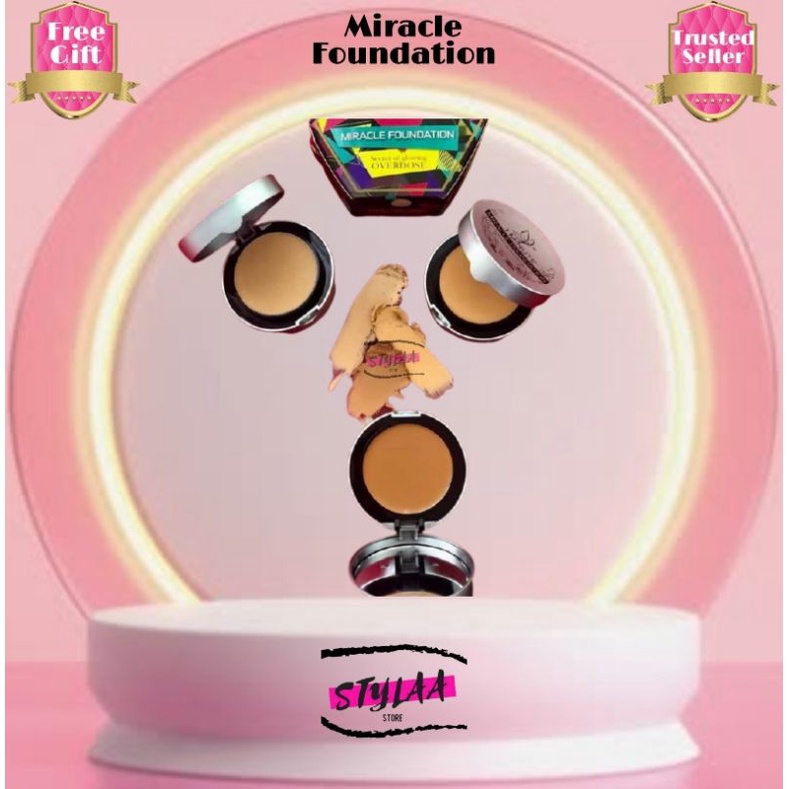 [1MMF] STAY GLOW MASCARA EYEBROW 1 MINUTE MIRACLE FOUNDATION SPRAY ...