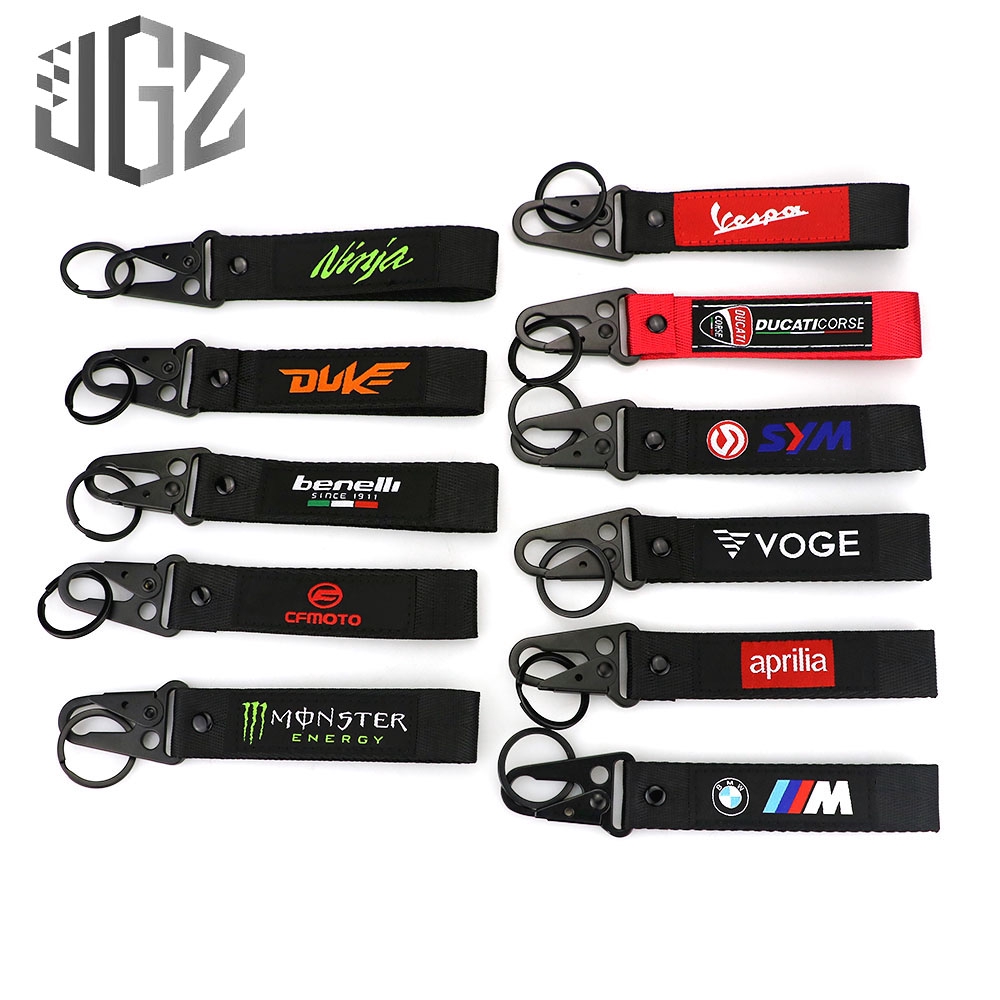 Universal Key Chain Motor Keychain Gantung Tahan Lasak Motorsikal for ...