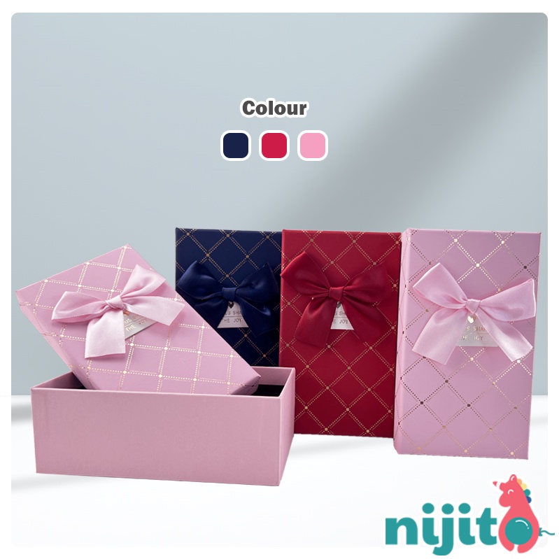Nijito - Rectangle Surprise Box Small Packaging Box Perfume Gift Box ...