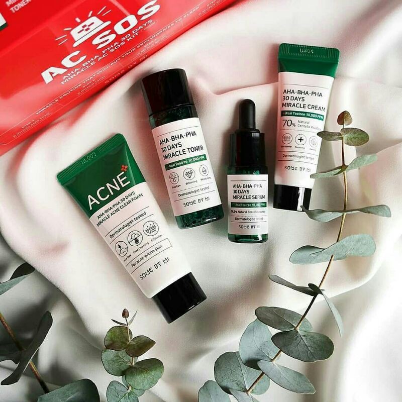(Hibell) Some BY MIRACLE AC SOS KIT | Shopee Malaysia