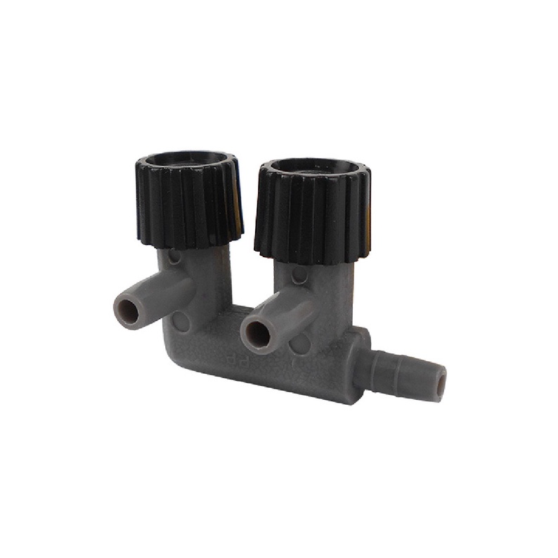 *Ready Stock* [155] 2-Way Plastic Control Valve (1 piece / Pack ...
