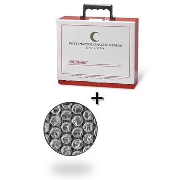 [LARGE] Handle Emergency First Aid Kit Peti Pertolongan Kecemasan ...