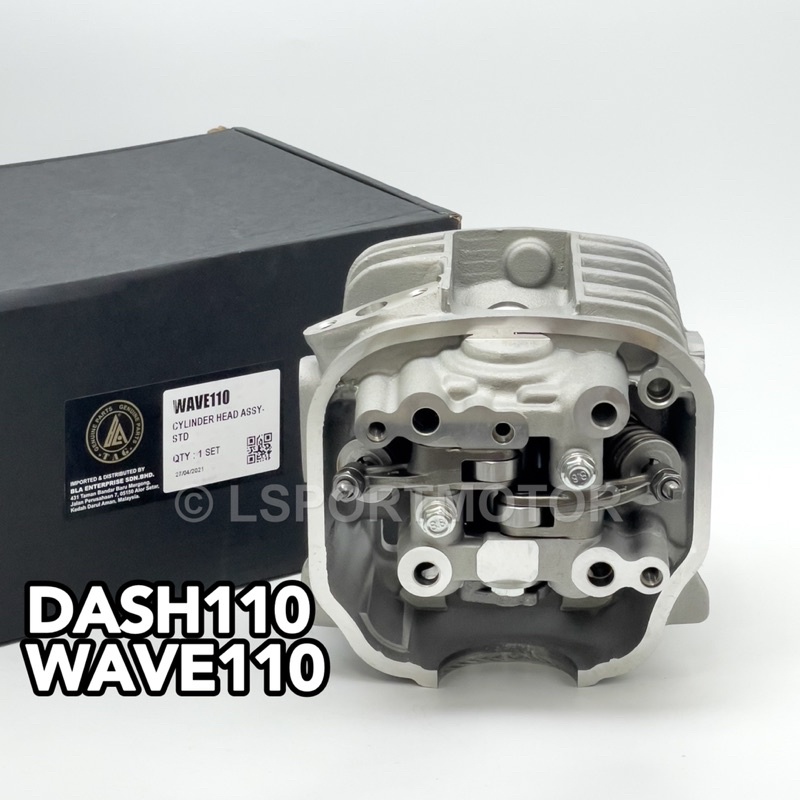 HONDA WAVE110 / DASH110 CYLINDER HEAD ASSY (STANDARD) WAVE DASH ...