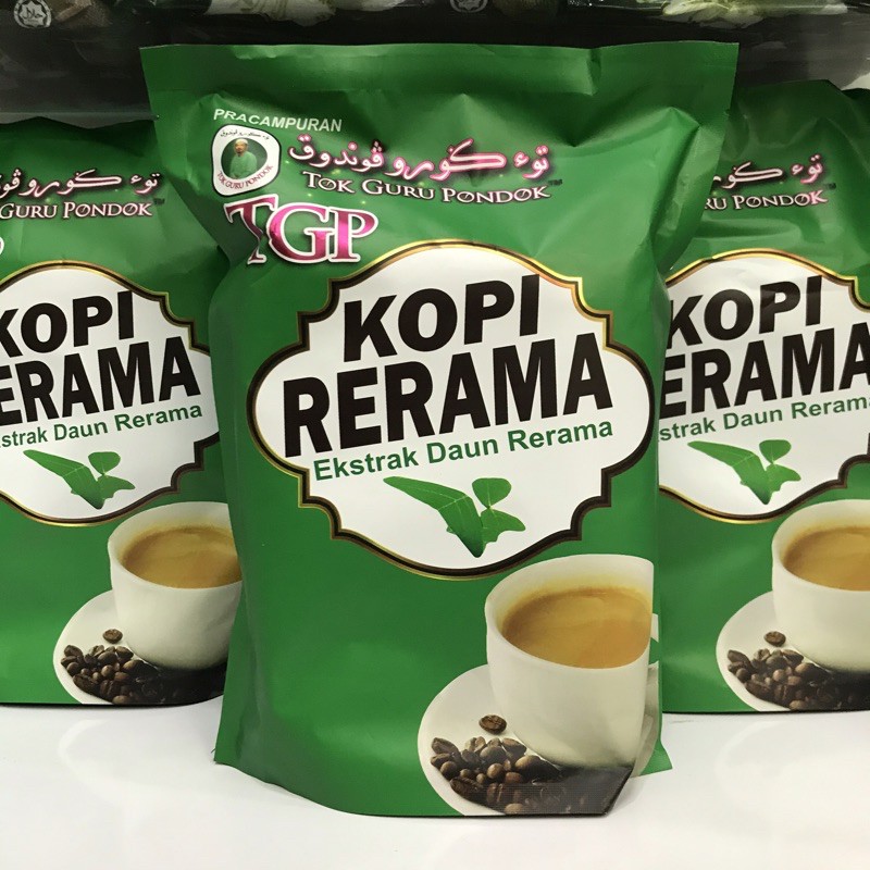 Kopi Rerama Tok Guru Pondok Original 👍🏻💯 | Shopee Malaysia
