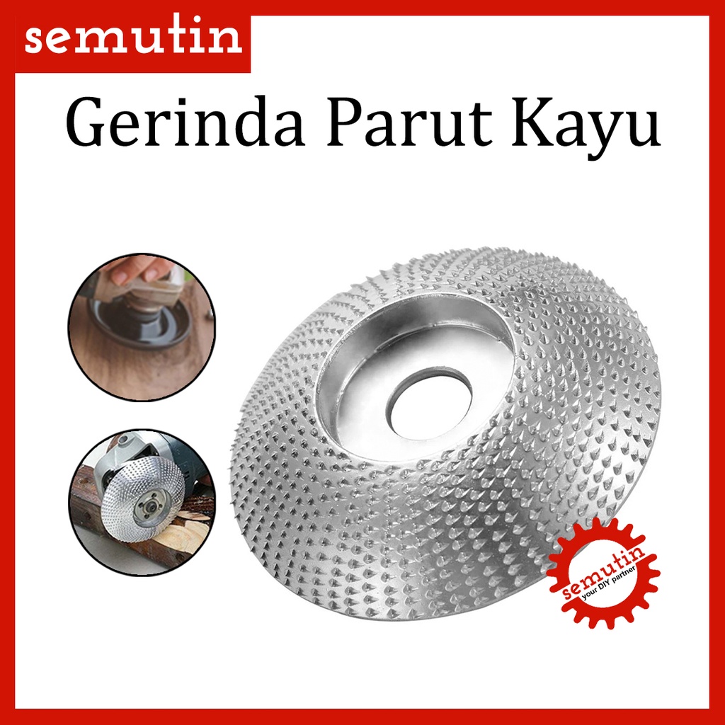 MATA KAYU Wood Grater Grinder / Saw Head Bowl File Angle Grinder ...