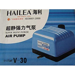 25W Hailea V30 Silent Aluminum Alloy High pressure Air Pump Koi Pond Aquarium Hydroponics air ...