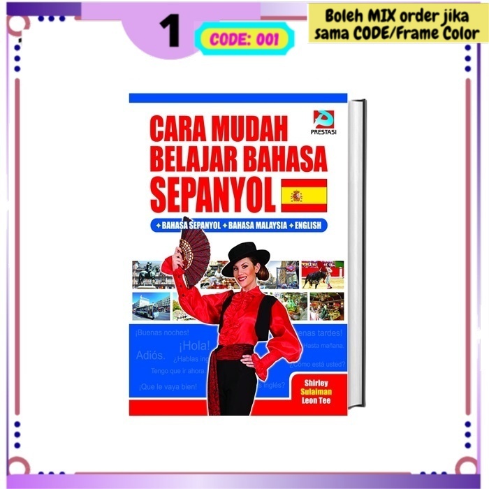 L001 Cara Mudah Belajar Bahasa Sepanyol (Easy Ways To Learn Spanish ...