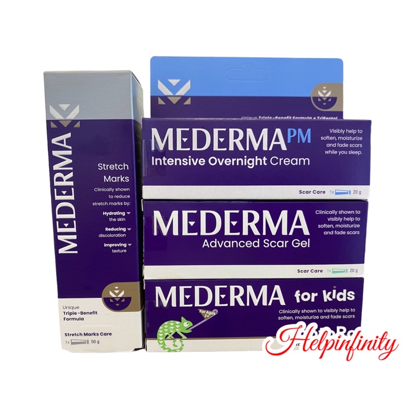 Mederma Scar Gel 20g / Mederma for Kids Scar Gel 20g / Mederma Stretch ...