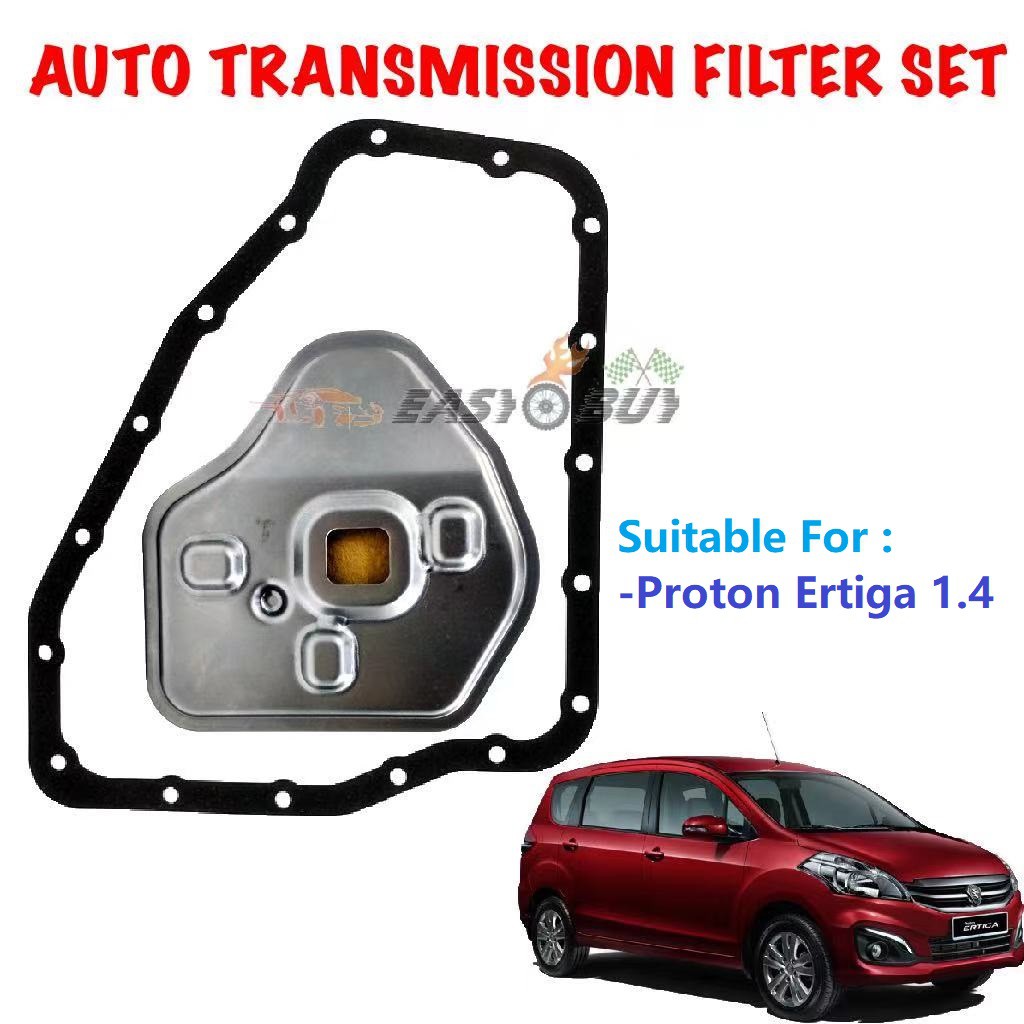 ATF AUTO TRANSMISSION FILTER SET GEARBOX FILTER WITH GASKET PROTON ...