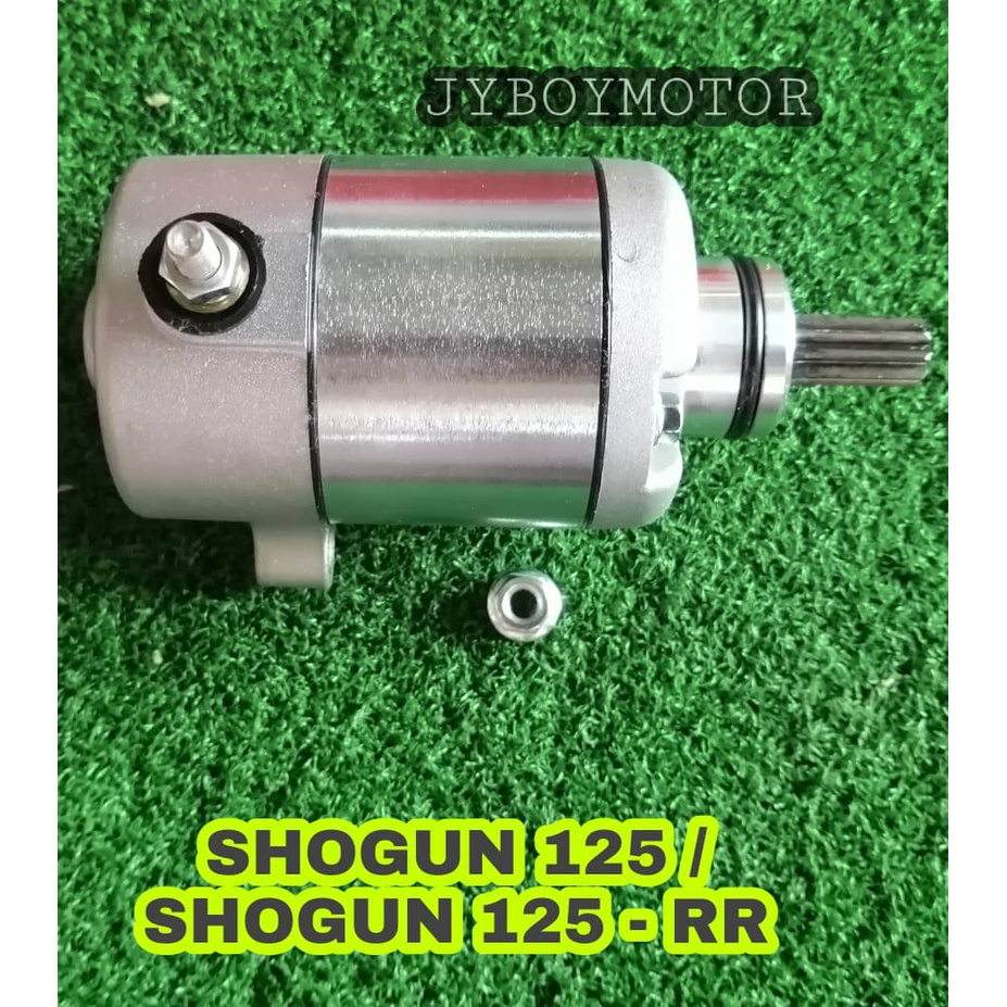 STARTER MOTOR SUZUKI SMASH V115 / SMASH / SMASH REVO / STEP ...