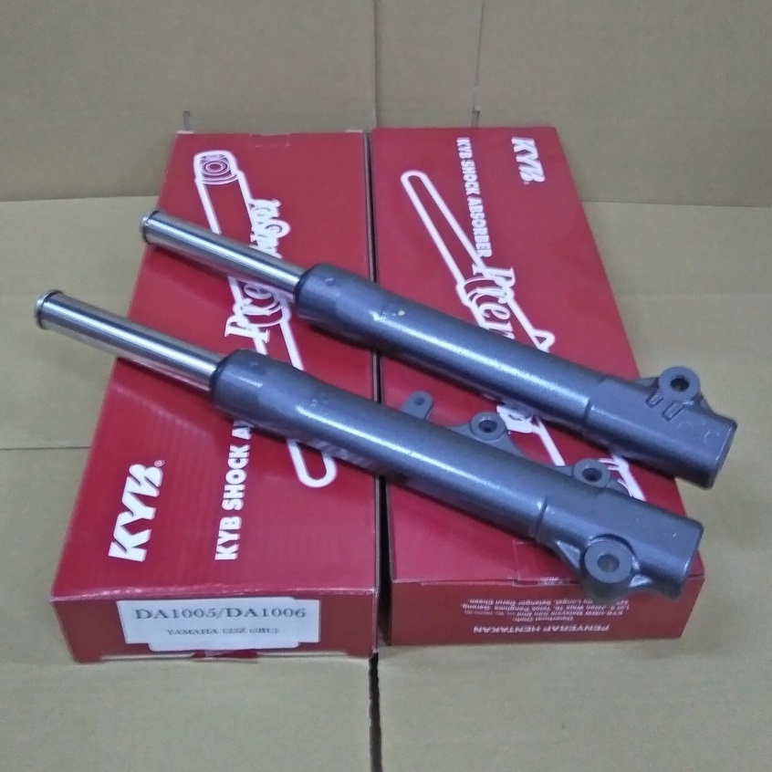 YAMAHA 125Z 125ZR FRONT FORK SET KYB Original 100% DA1005/06 DA1009/10 ( DAMPER ASSY ) | Shopee ...