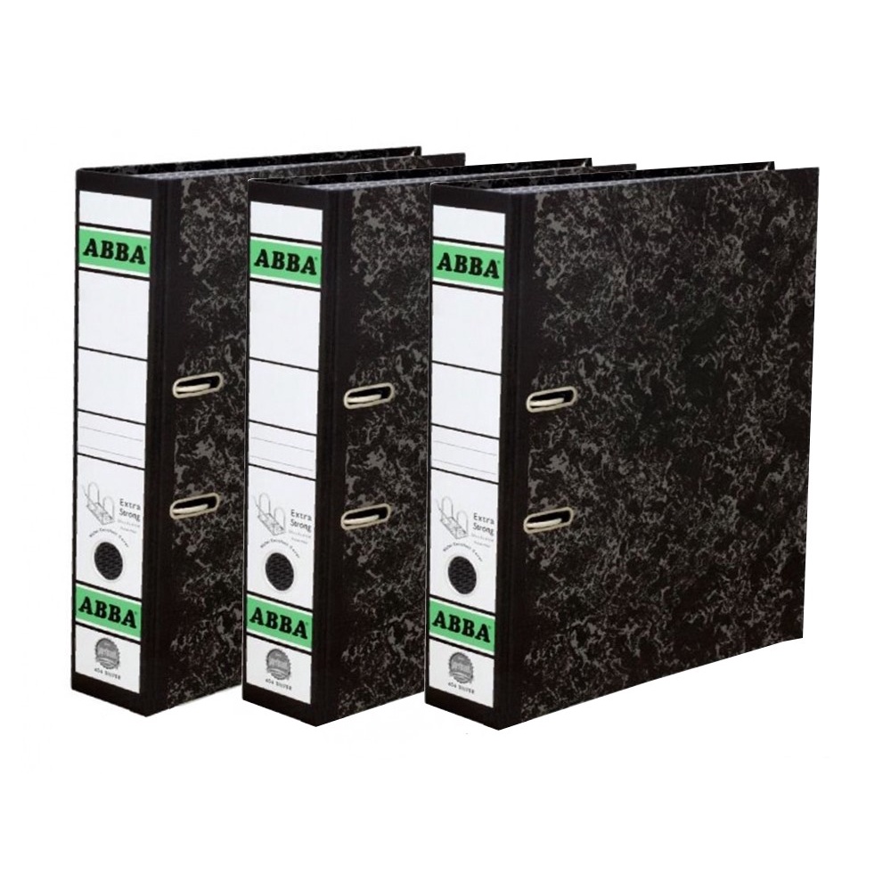 Abba SILVER Arch File 2" / 3" (24 PCS) | Shopee Malaysia