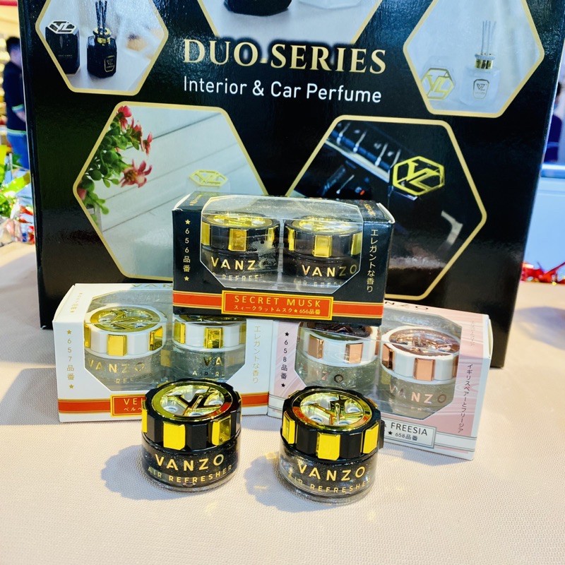 MINI VANZO CAR PERFUME 16ML | Shopee Malaysia