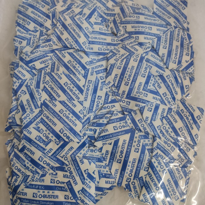O-buster oxygen Absorber 50cc - 200pcs | Shopee Malaysia