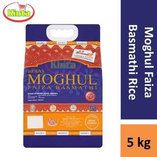 Moghul Faiza Basmathi Rice 5kg | Shopee Malaysia